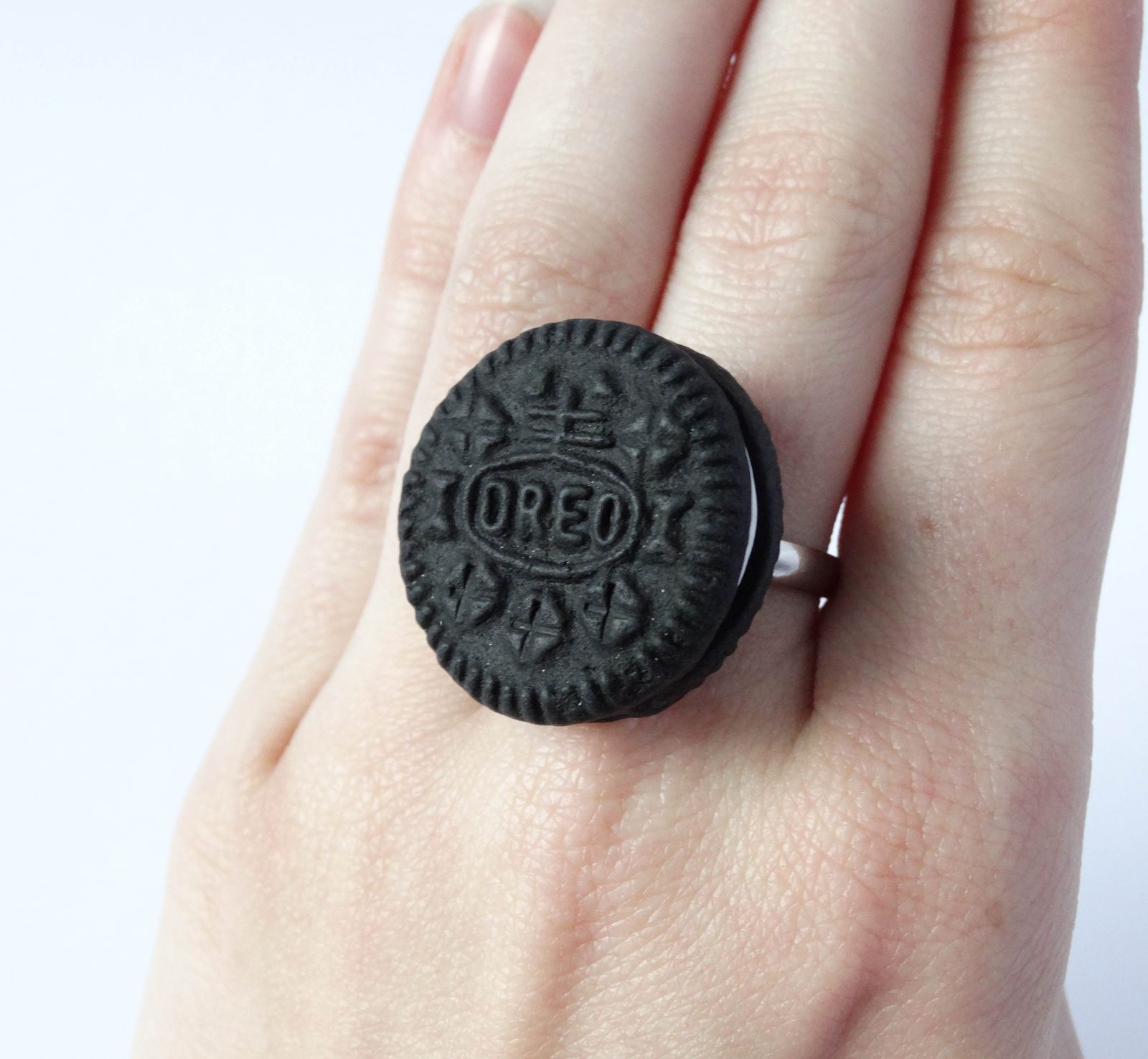 Oreo koekje ring – Shinystuff